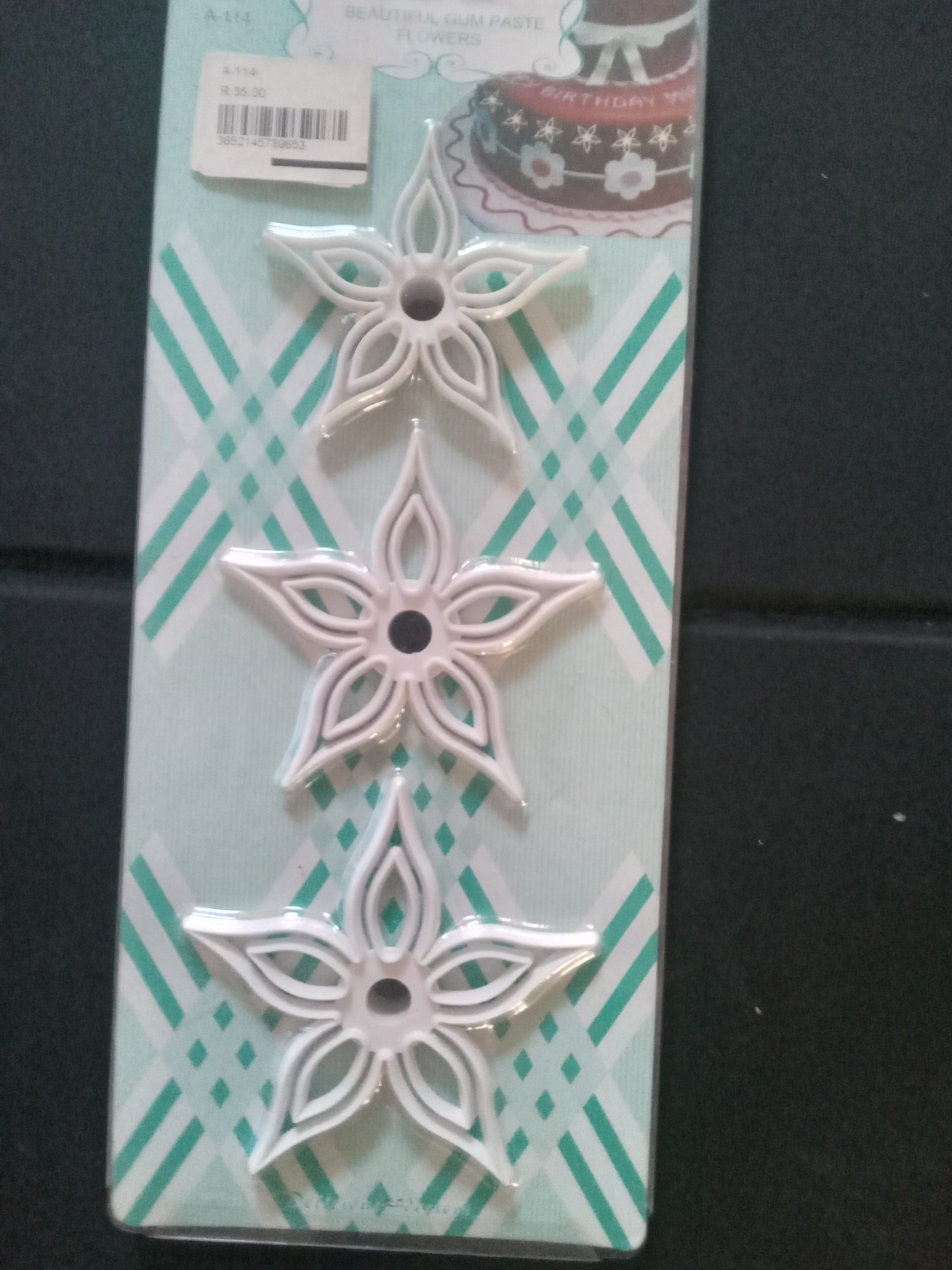 Gum Paste Flower Cutter - Unnew