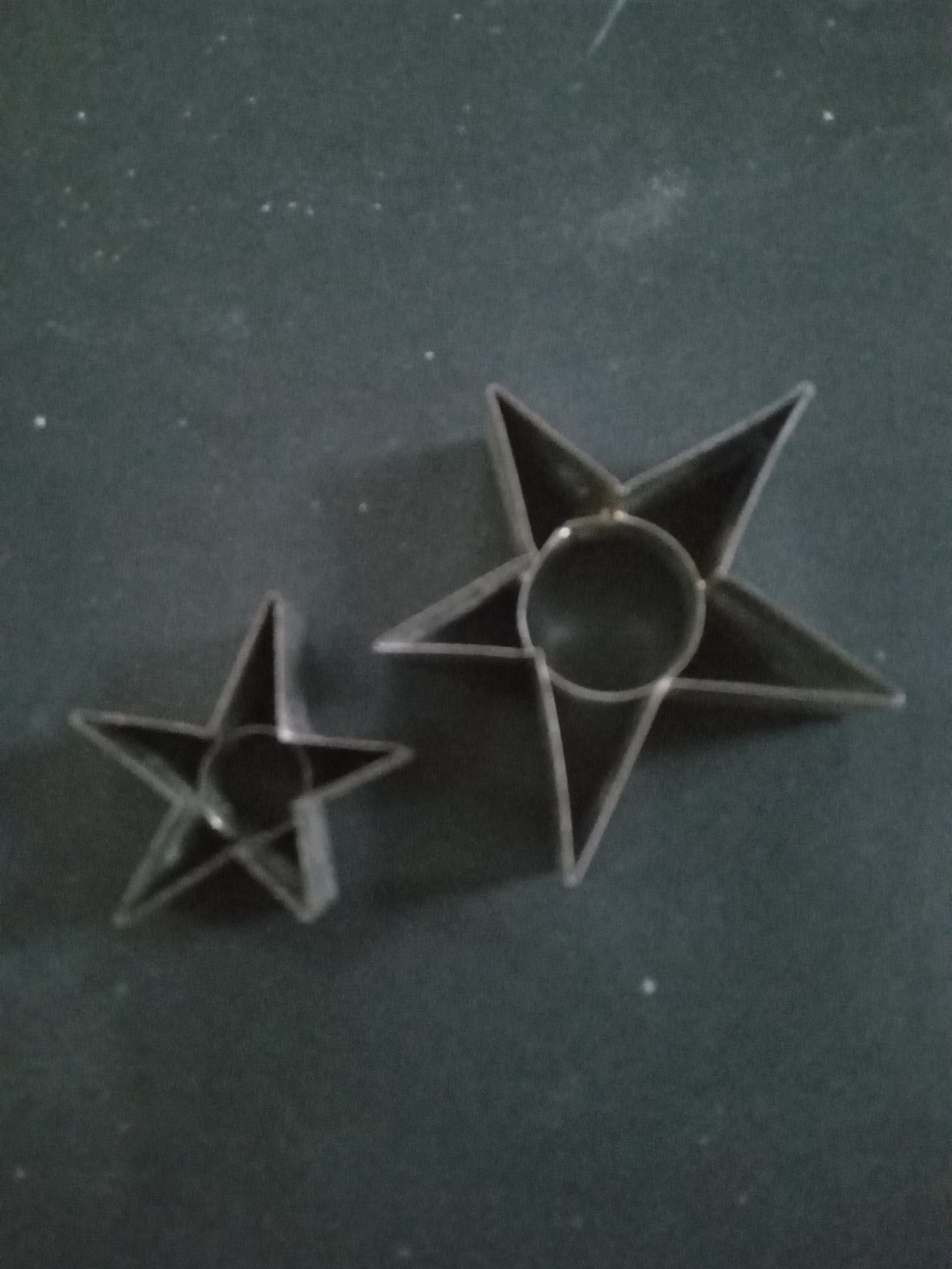 Fondant Cutter Set - Stars - Unnew